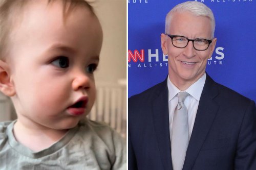 Anderson Cooper Shares Adorable Video of 'Sweet and Strong' Son ...