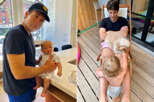 CBS Mornings' Tony Dokoupil Shares His Father's Day Wish: 'Slow Down ...