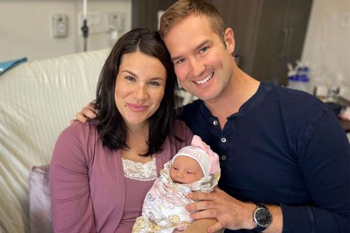 NBC News' Morgan Chesky Welcomes Baby Girl Eleanor Mae: 'Safe to Say We ...