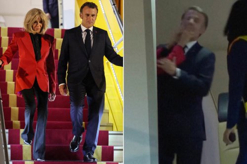 Brigitte Macron slaps husband-French President Emmanuel Macron? 5 times world leaders ...
