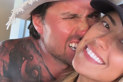 Christina Hall and Husband Joshua Hall Cuddle in Swimsuits During Mexican Getaway | Flipboard