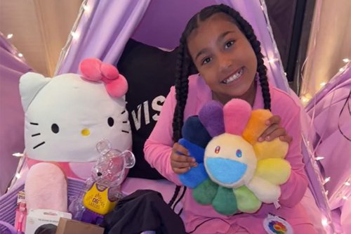 Kim Kardashian Shares Behind The Scenes Glimpse Of Daughter Norths