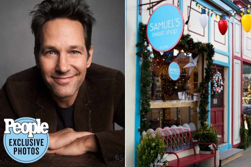 Paul Rudd (Who Owns a Candy Shop!) Says These Candies Are Underrated ...