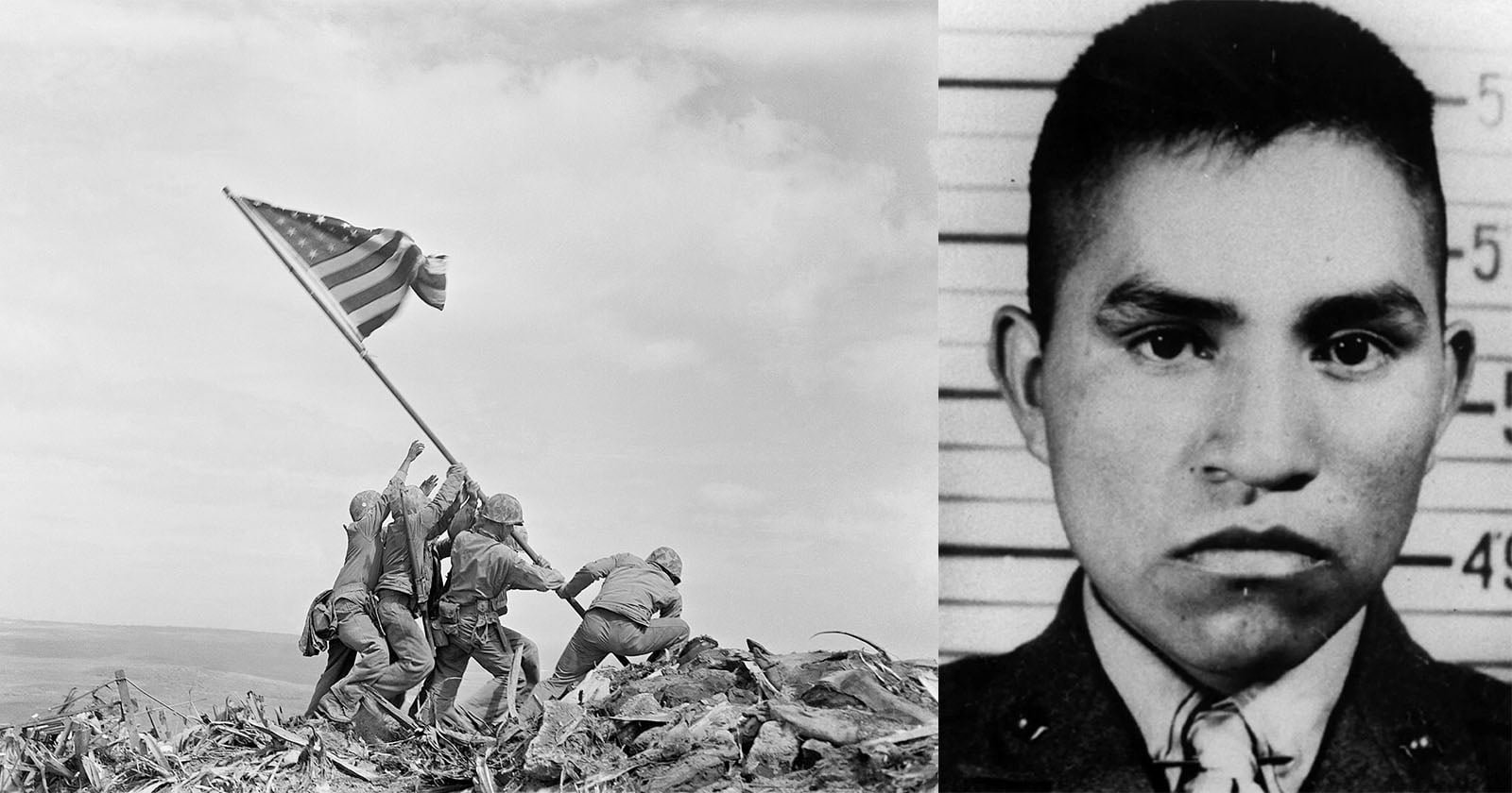 The Sad Tale of Ira Hayes, A Marine in 'Raising the Flag on Iwo Jima ...