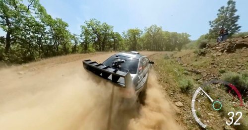 360 Camera Makes Rally Car Racing Look Like a Video Game | Flipboard