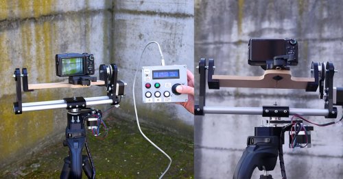 Build Your Own Arduino Powered Robotic Pan Tilt Camera Slider Flipboard