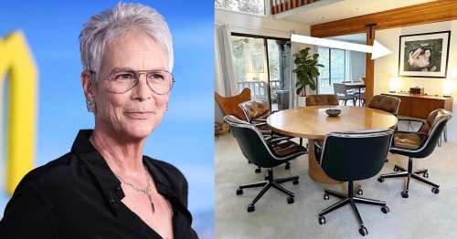 Jamie Lee Curtis Sparks Uproar Over Framed Photo of Naked Child in Box ...