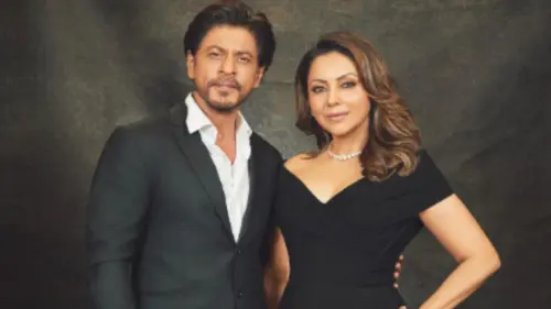 Shah Rukh Khan Gives A Savage Reply To A Fan Who Asked If Gauri Khan