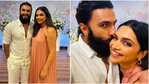Ranveer Singh-Deepika Padukone introduce daughter Dua to paps in a ...