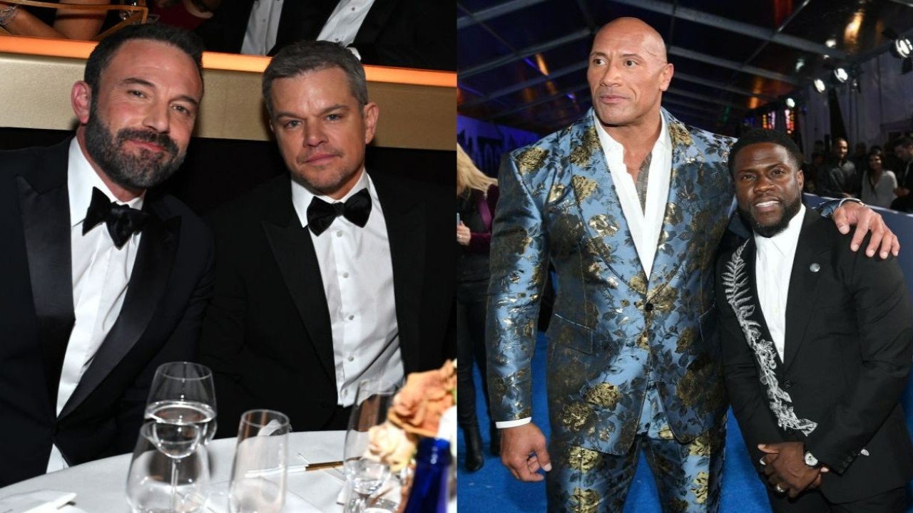 Best Hollywood Duos Fans Adore in Films: Dwayne Johnson-Kevin Hart to ...