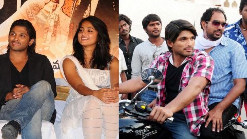 Allu Arjun has a 'special' message for Anushka Shetty as Vedam ...