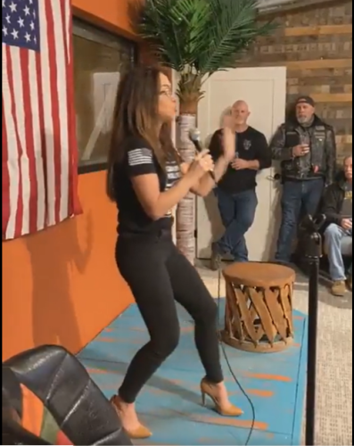 WATCH: Lauren Boebert Does Stand Up Comedy, Vilifies Ilhan Omar As ...