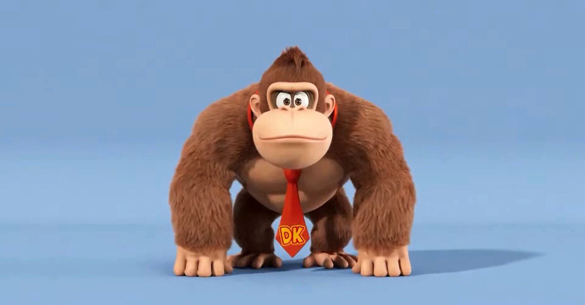 Donkey Kong’s Switch 2 version looks like his Mario movie self | Flipboard