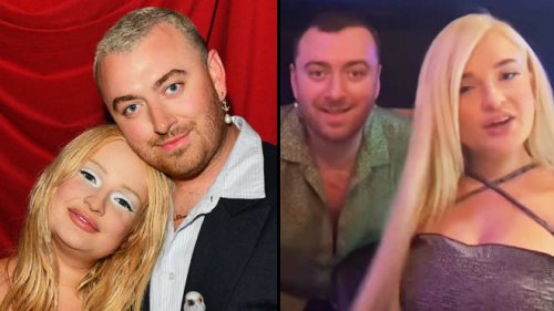 Sam Smith and Kim Petras become first out trans artists to go Number 1 ...