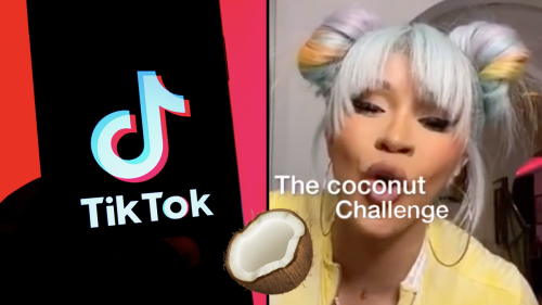 Explicit 'Coconut Challenge' trend goes viral thanks to hilarious ...