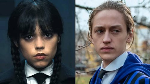 Wednesday cast doubts Wednesday and Xavier will get together in season ...