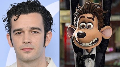 Matty Healy reveals the rat in Flushed Away was actually based on him ...