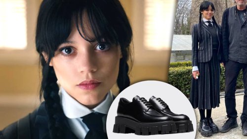 Here's the exact shoes Wednesday Addams wears in the Netflix series ...