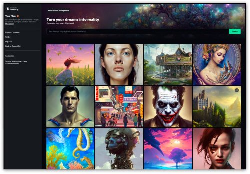 DeviantArt’s AI image generator aims to give more power to artists ...