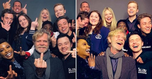 The Shameless Cast Say Goodbye to the Gallaghers After 10 Years in ...