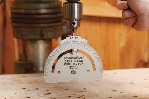 Woodpeckers Drill Press Protractor Review | Flipboard
