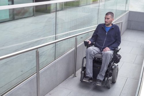 Powered wheelchair users urged to complete survey to help challenge ...