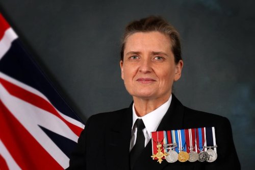 Captain Jo Deakin OBE becomes first female commanding officer of ...