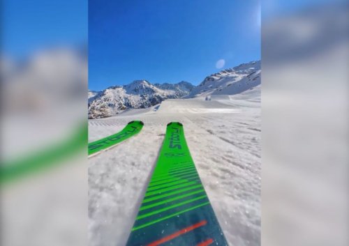 Olympian Captures Incredible POV By Attaching GoPro To Ski | Flipboard Olympian Captures Incredible POV By Attaching GoPro To Ski | Flipboard