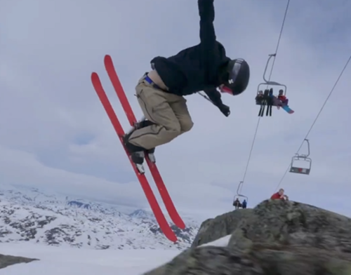 Alex Hackel Jumps Over Rocks During Fast-Paced Run | Flipboard
