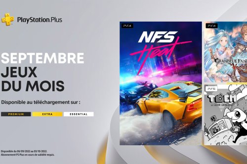 PS5 : Quels sont les jeux gratuits du PS Plus en septembre 2022 ... PS5 : Quels sont les jeux gratuits du PS Plus en septembre 2022 ...