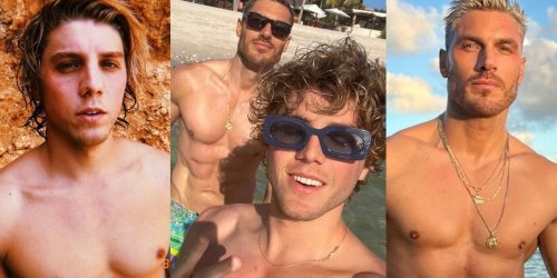 Lukas Gage, Chris Appleton spark dating rumors with vacation pics | Flipboard