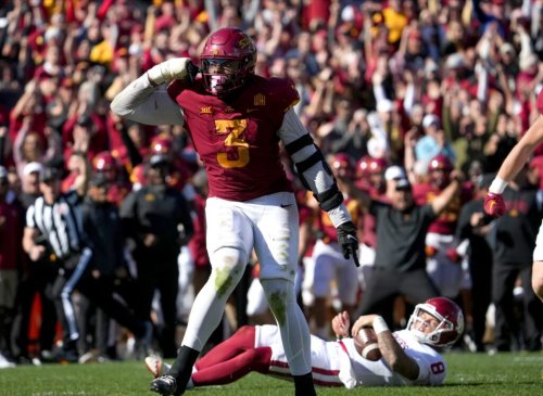 MJ Anderson, EDGE, Iowa State | NFL Draft Scouting Report | Flipboard