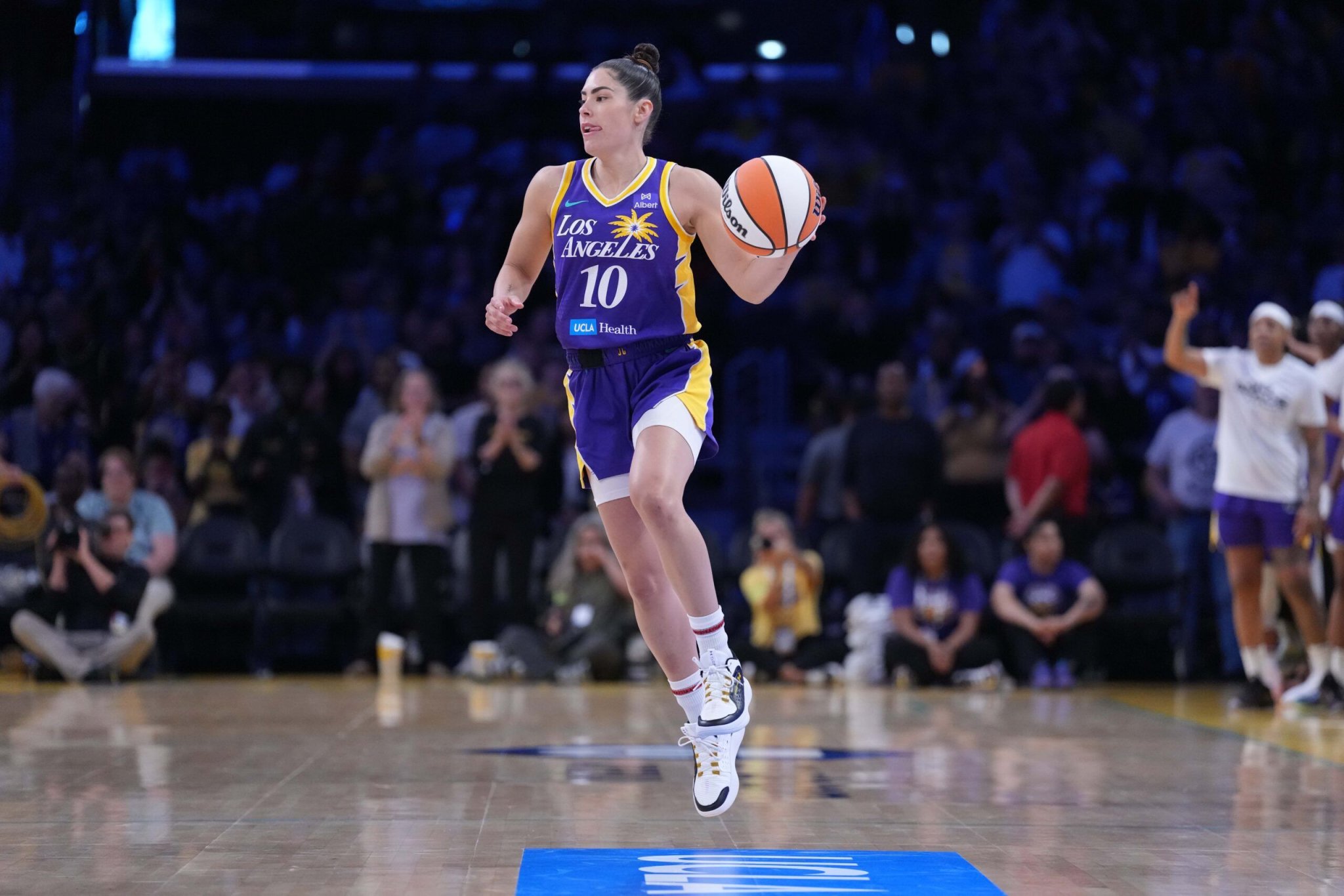 WATCH: Kelsey Plum Goes Viral for Taunting Angel Reese After Breaking ... WATCH: Kelsey Plum Goes Viral for Taunting Angel Reese After Breaking ...