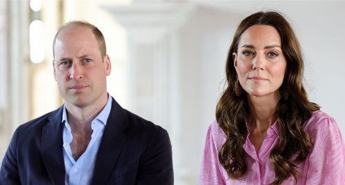 Kate Middleton & Prince William Say Final Farewell to Queen Elizabeth ...