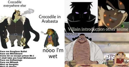 17 Memes About One Piece Villains That Made Us Laugh Like Blackbeard ...