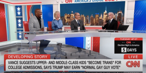 'Crazy!' CNN panel bursts into laughter over clip of J.D. Vance on Joe ...