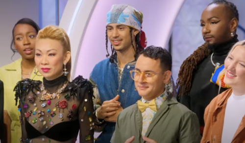 Next in Fashion designer Nigel Xavier has some famous friends ...