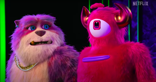 What does the audience see on Dance Monsters? Behind the scenes ...
