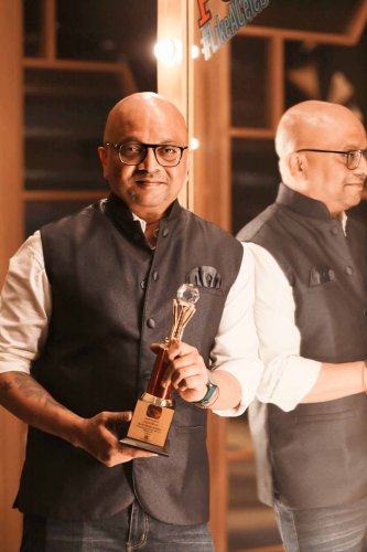 Animal Activist Utpal Khot bags the coveted Maharashtra Ratna Puraskar ...