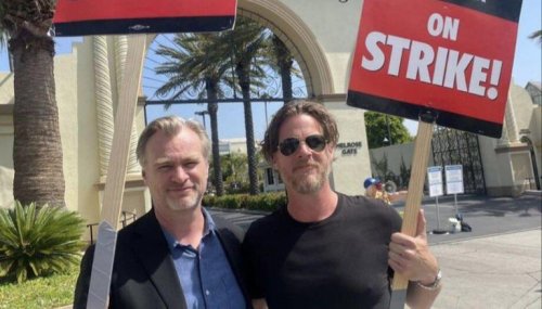 Christopher Nolan, Brother Jonathan Nolan Stand In Solidarity With WGA ... Christopher Nolan, Brother Jonathan Nolan Stand In Solidarity With WGA ...