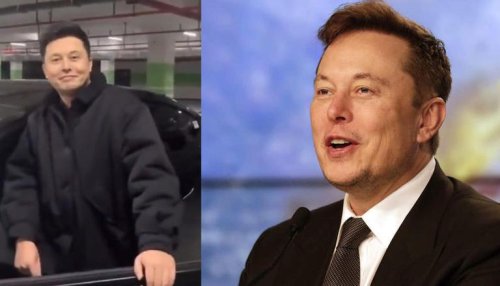 Deepfake or doppelganger? | Clip Of Elon Musk Lookalike Stuns Netizens ...