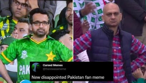 T20 World Cup: Another ‘disappointed Pakistan Fan’ Meme Is Taking Over ...