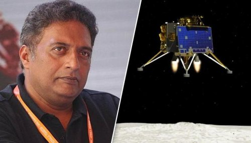 Prakash Raj, After Getting Trolled For Chandrayaan-3 Meme, Lauds ISRO On Moon Landing | Flipboard