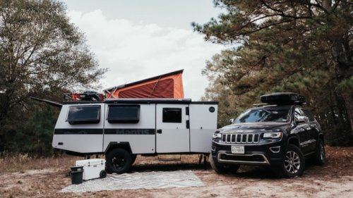 This Rugged Taxa Mantis Travel Trailer Lets You Off Road In Style—with