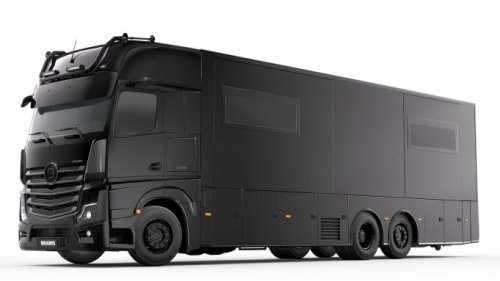 Brabus’s Massive New RV Brings 40 Feet of Granite-Lined Luxury to the ...
