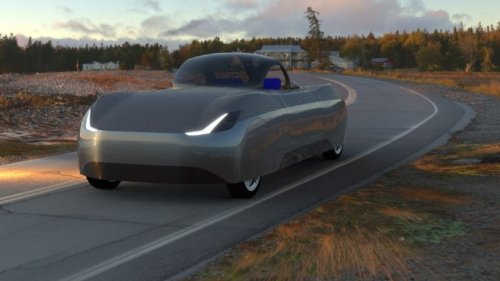 Watch: Meet the Model A, the First Flying Car That Actually Drives Like ...