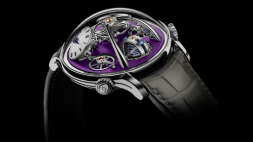 MB&F Unveils a New LMX ‘Paris Edition’ Watch With a Groovy Purple Dial ...