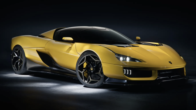Italy’s Newest Hypercar Will Have a Beastly 2,128 Horsepower Under the ...
