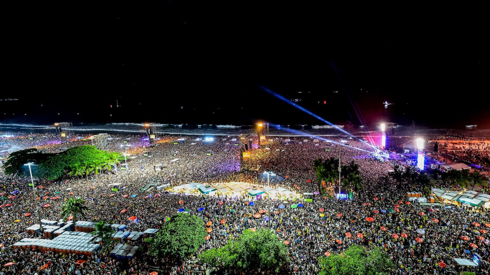 Lady Gaga Performs to Record-Breaking Crowd at Rio's Copacabana Beach | Flipboard