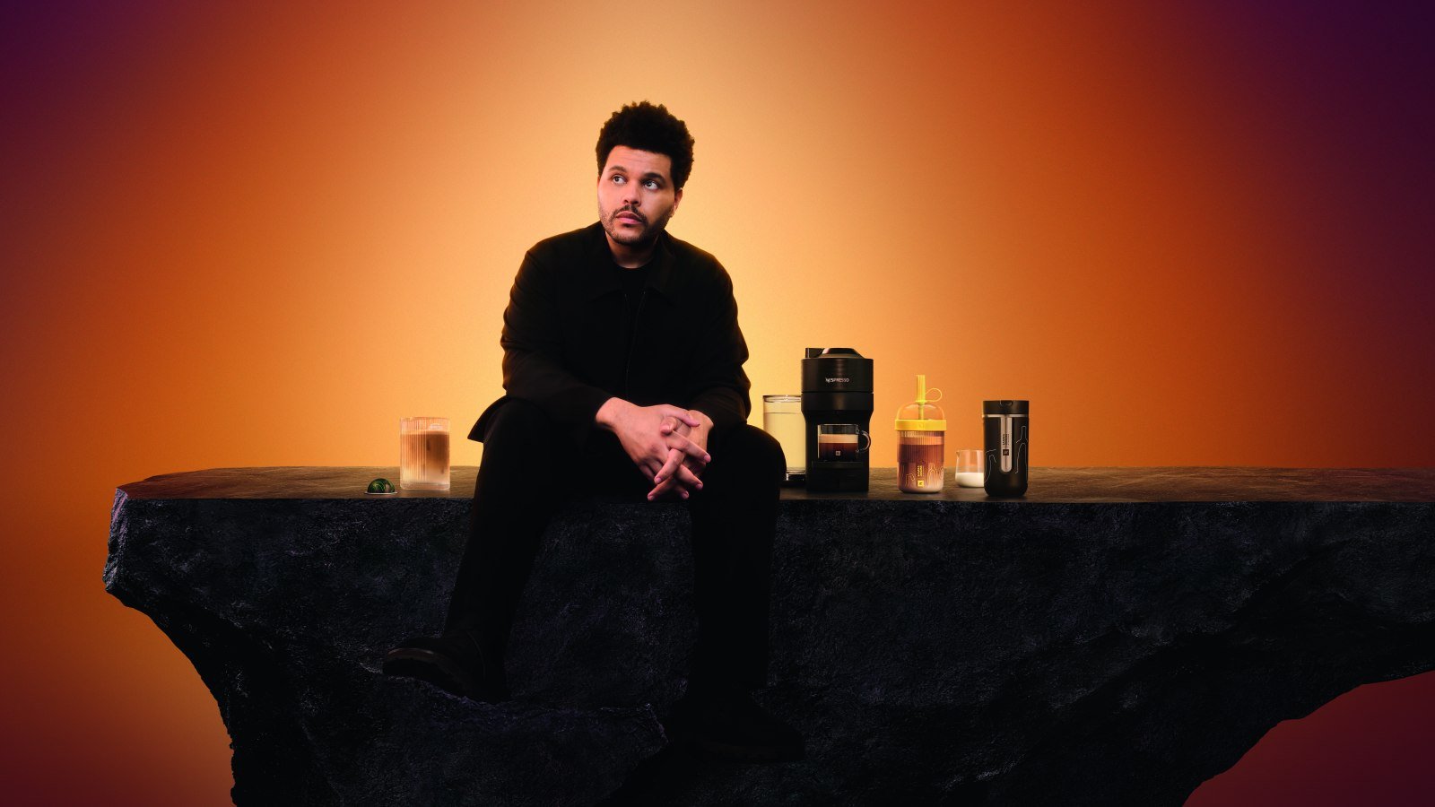 The Weeknd Named His New Nespresso Collection After His Mother Samra ...